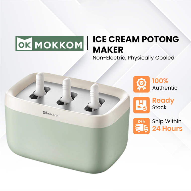 Mokkom MK-801 Ice Cream Potong Maker - Brewberry